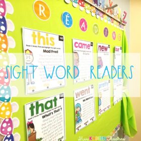 Sight Word Fluency Readers – KadeenTeaches