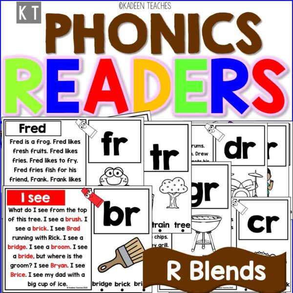 KT PHONICS READERS-R BLENDS 2 – KadeenTeaches
